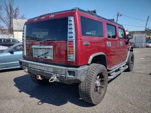 2003-09 HUMMER H2 DRIVER SIDE REAR DOOR | eBay
