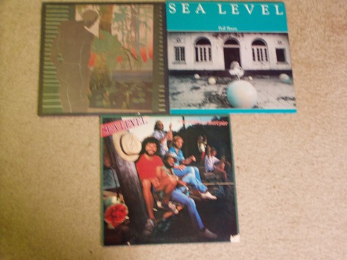 Sea Level Lot/3 lps On the Edge,Ball Room,Long Walk on a Short Pier | eBay