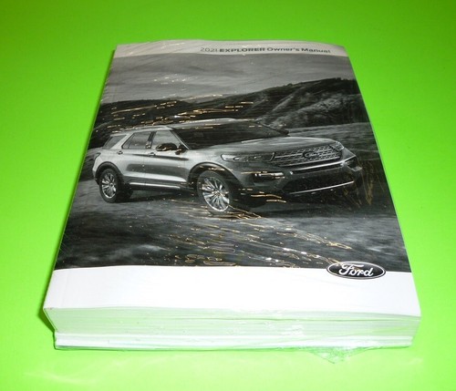 2021 FORD EXPLORER OWNERS MANUAL SET KIT guide 21 BASE XLT LIMITED Platinum NEW | eBay