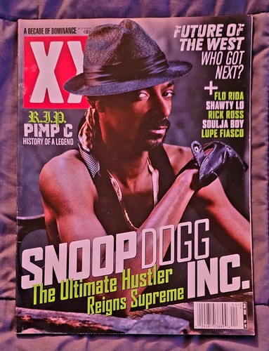 XXL Magazine Rap Hip Hop April 2008 101 Snoop Dogg | eBay