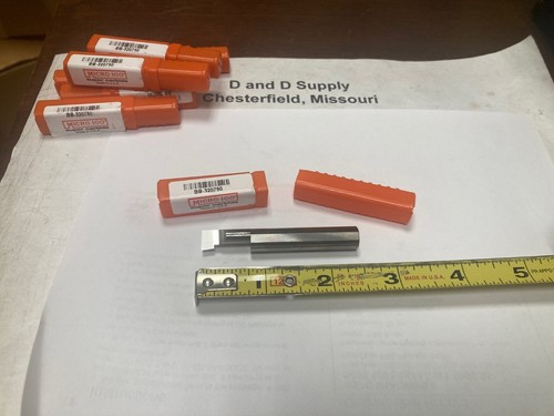 Micro 100 BB-320750, Carbide Boring Bar, 2.5" OAL, 3/8" Shank, .32" Min ...