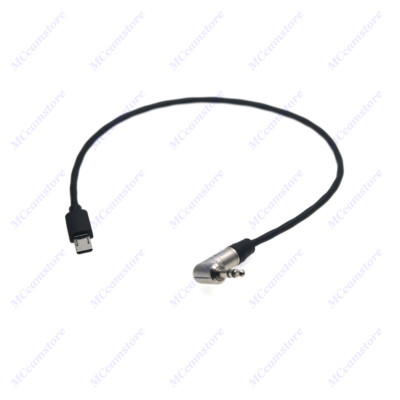 Tentacle Sync Time code cable 3.5 to micro-USB for Sony FX3 A7S3 ...
