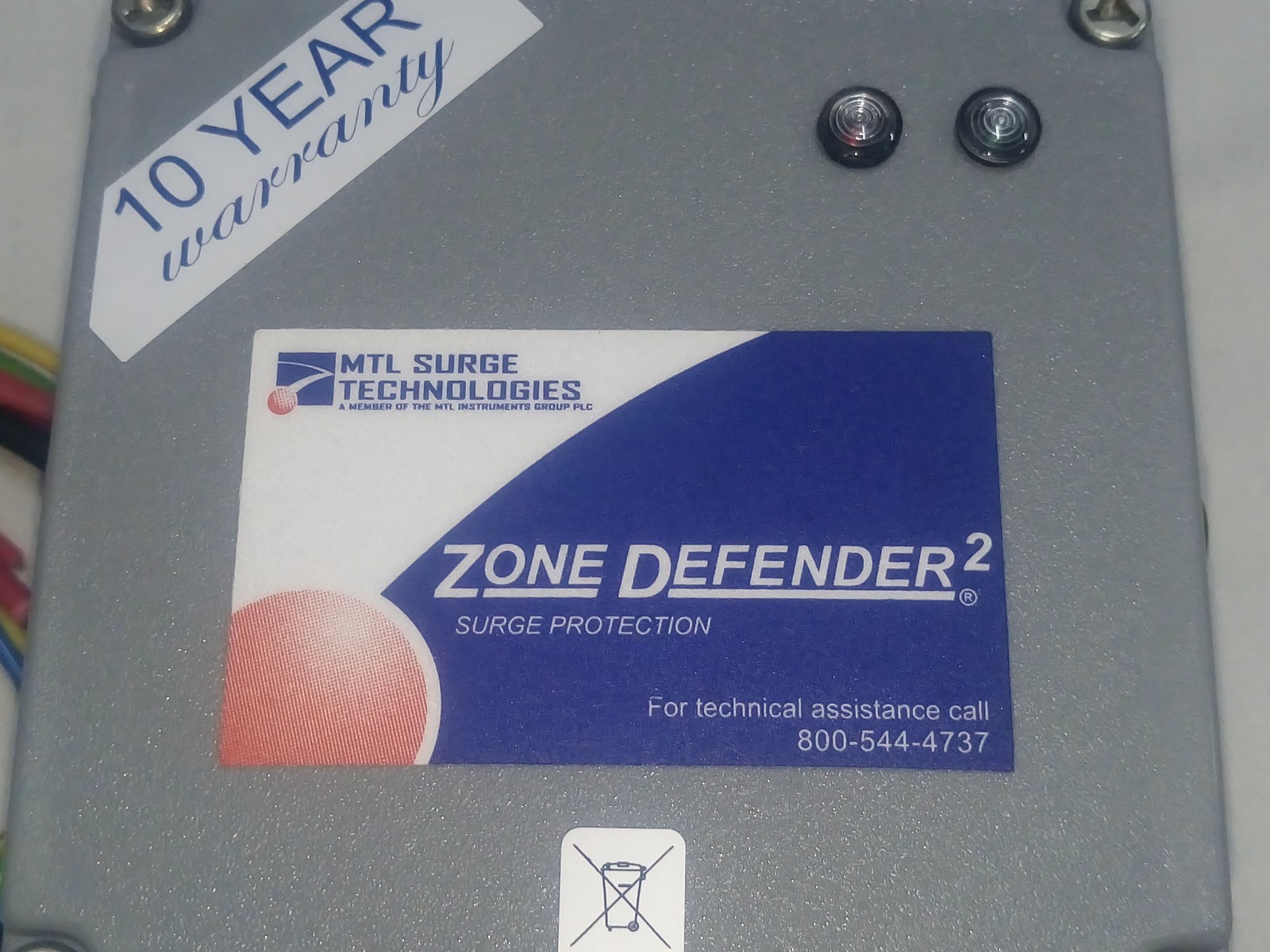 MTL ZD14624 Zone Defender Surge Protection Device | eBay