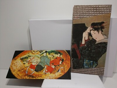 Set of 2 Japanese Rice Paper Wallet or Checkbook Cover | eBay