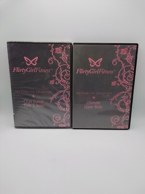 Flirty Girl Fitness 2-DVD Bundle Used | eBay