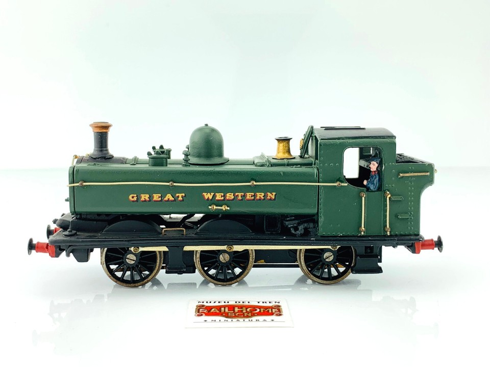 KEYSER MODEL KITS 00 - Steam Locomotive 0-3-0 GWR - Metal | eBay UK