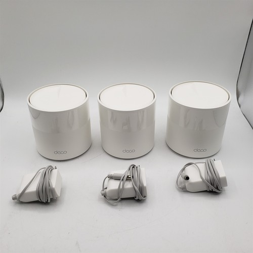 TP-Link Deco WiFi 6 Mesh System(Deco X20) - Covers up to 5800 Sq.Ft. (3 ...