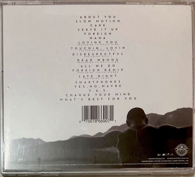 Capa Do Album Trigga Trey Songz Trey Songz,Trigga Reloaded, (Compact