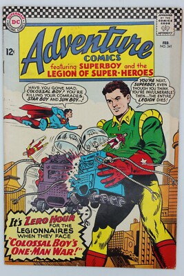 Adventure Comics 12 Cent No. 341 | eBay