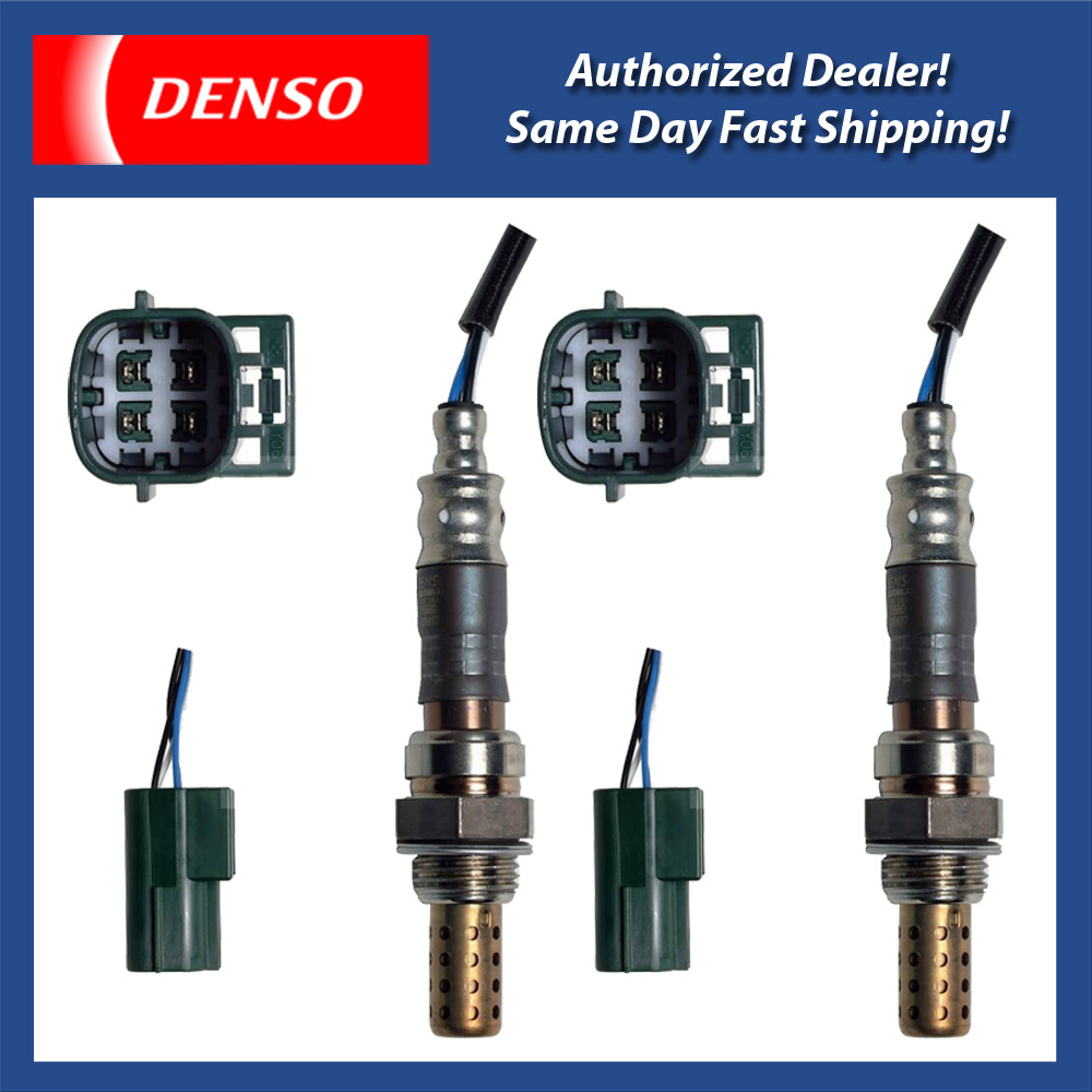 Denso Oxygen Sensor Down stream Set 2PCS. 03-08 for Altima Maxima Quest ...