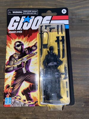 HASBRO G.I. JOE RETRO COLLECTION 3.75" ACTION FIGURE WALMART EXCLUSIVE ...