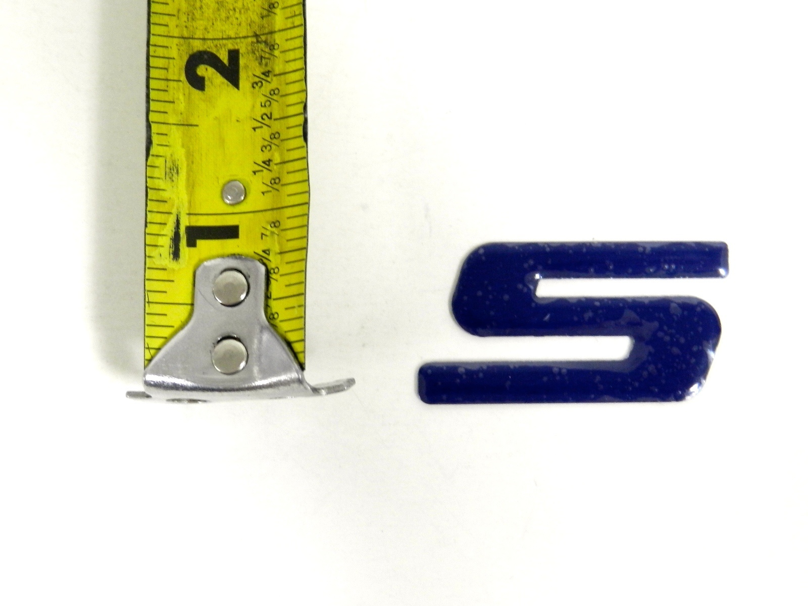 3 BLUE SS EMBLEM BADGE DECAL FOR CHEVROLET CHEVY SILVERADO PICK UP S10 ...