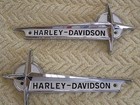 1961-1962 FL FLH Gas Tank Emblems 61776-61T with "COMPLETE" MOUNTING ...