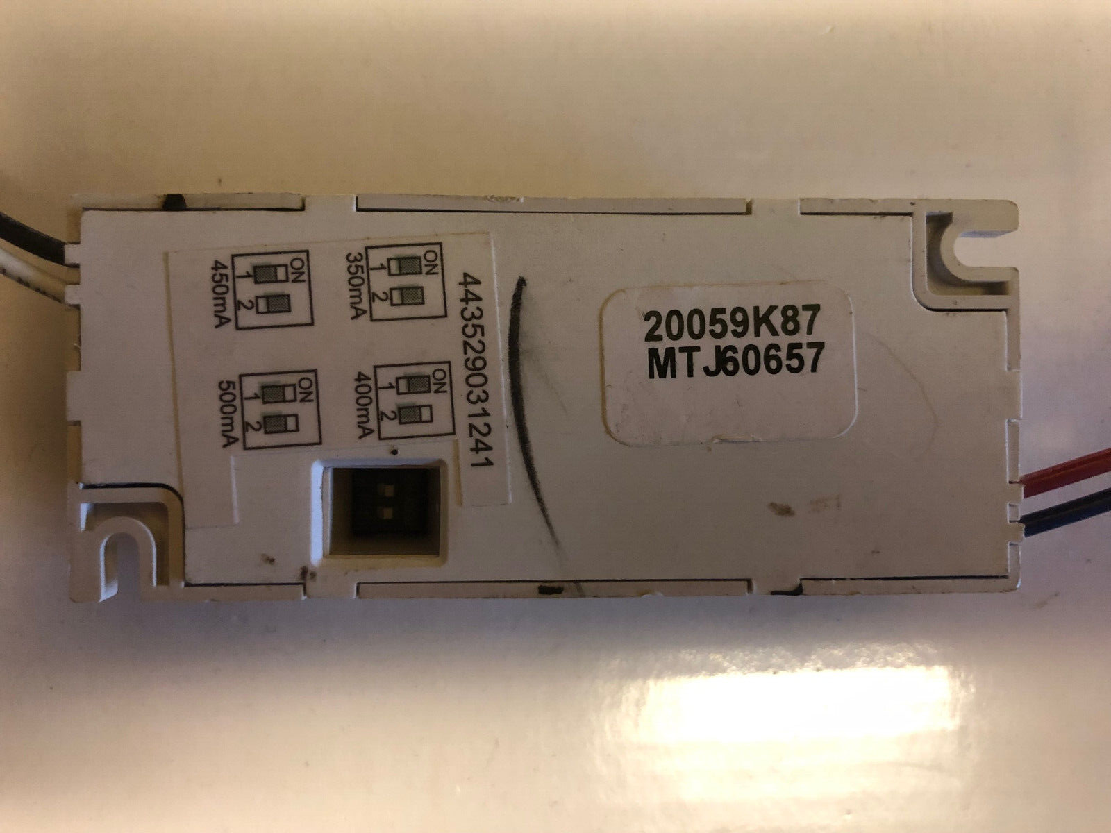 Advance 20W Xitanium LE + TE Dimmable LED Driver x1020c050v042rnp1 120v ...