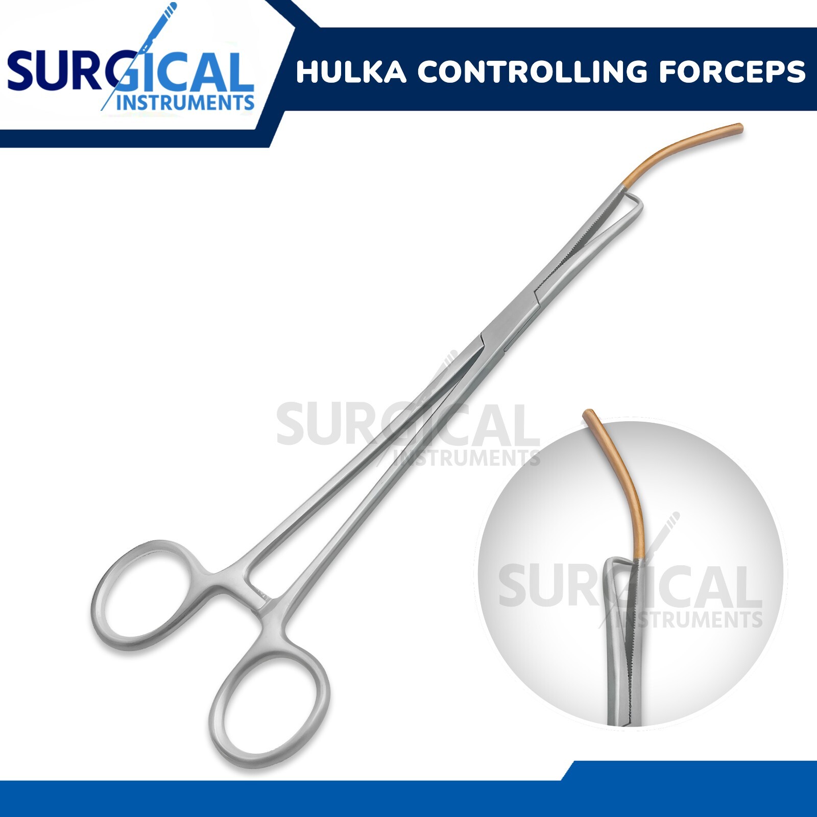 Hulka Controlling Tenaculum Uterine Forceps 11.5" OB/GYN Instrument ...