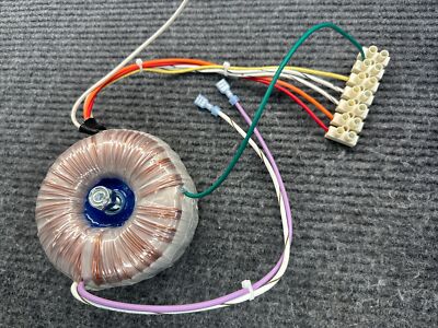 QTRAN QT60 Toroidal Power Transformer 60 Watt PRI-120V SEC-19,20,21,23 ...