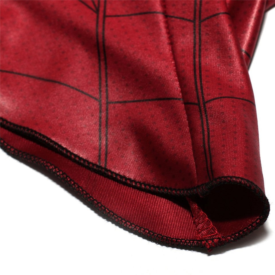 Spiderman Mask Halloween Costume Cosplay Balaclava Hood Adult Men | eBay