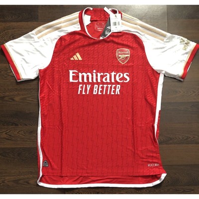 NWT adidas Arsenal FC 2023/24 Authentic Home Jersey HR6931 Mens Size XL ...
