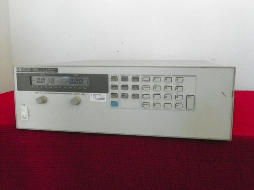 Agilent HP 6652A 0-20V/0-25A System DC Power Supply (no LOC/REM switch ...