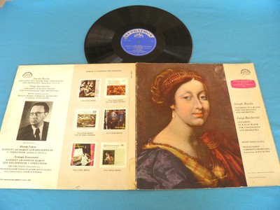 Milos Sadlo - Haydn / Boccherini - Concertos For Cello & Orchestra RARE ...