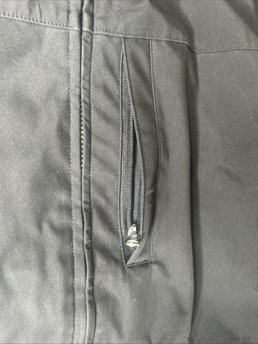 Weatherproof Stretch Tech Men's Coat Black/Dark Blue Size Large | eBay