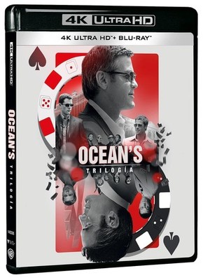 Ocean's Pack 1-3 [4K UHD+Blu-ray] (2001, 2004, 2007) | eBay