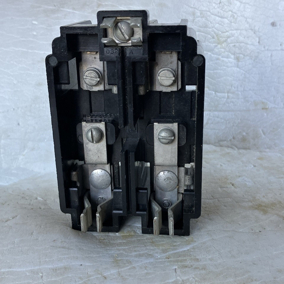 SQUARE D FSP-260 2 Pole 60 Amp Fuse Block(N-224032) & Pullout (M-224033 ...