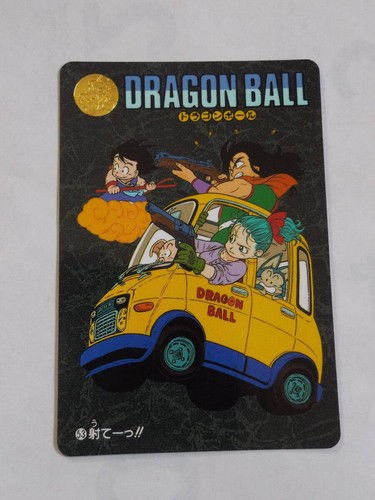 Dragon Ball Visual Adventure 53 Shoot Carddass Akira Toriyama Original ...