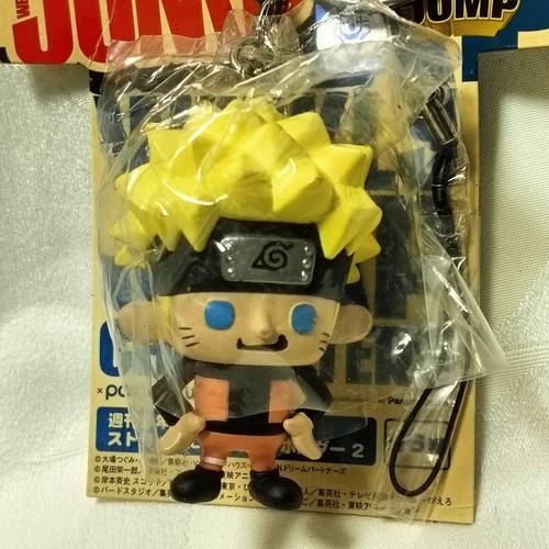 Naruto Weekly Shonen Jump 40Th Anniversary Keychain 2 That Can Also Be ...