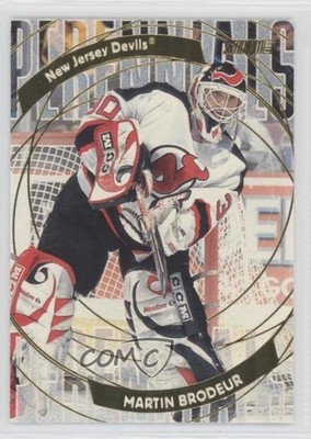 2001-02 Topps Stadium Club Perennials Martin Brodeur #P3 HOF | eBay