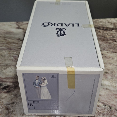 Lladro 5835 Black Legacy Collection "I Do" Figurine IN BOX | eBay