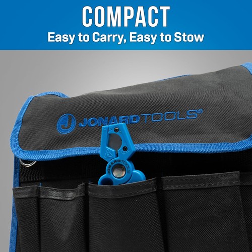 Jonard Tools MDC-14 Micro Duct Tube Cutter Blue | eBay