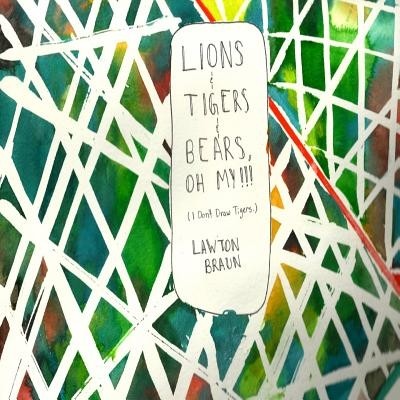 Lions & Tigers & Bears, Oh My: (I don't draw tigers) 9781493748365| eBay