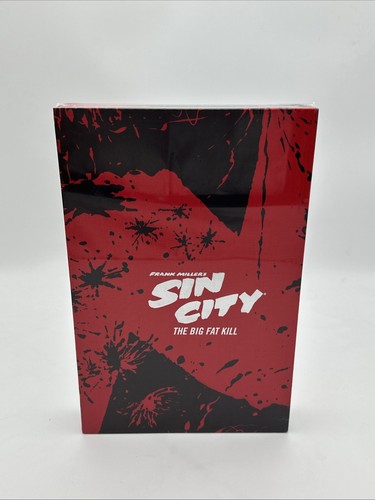 Frank Miller’s Sin City Vol 3 The Big Fat Kill Deluxe Ed Dark Horse ...