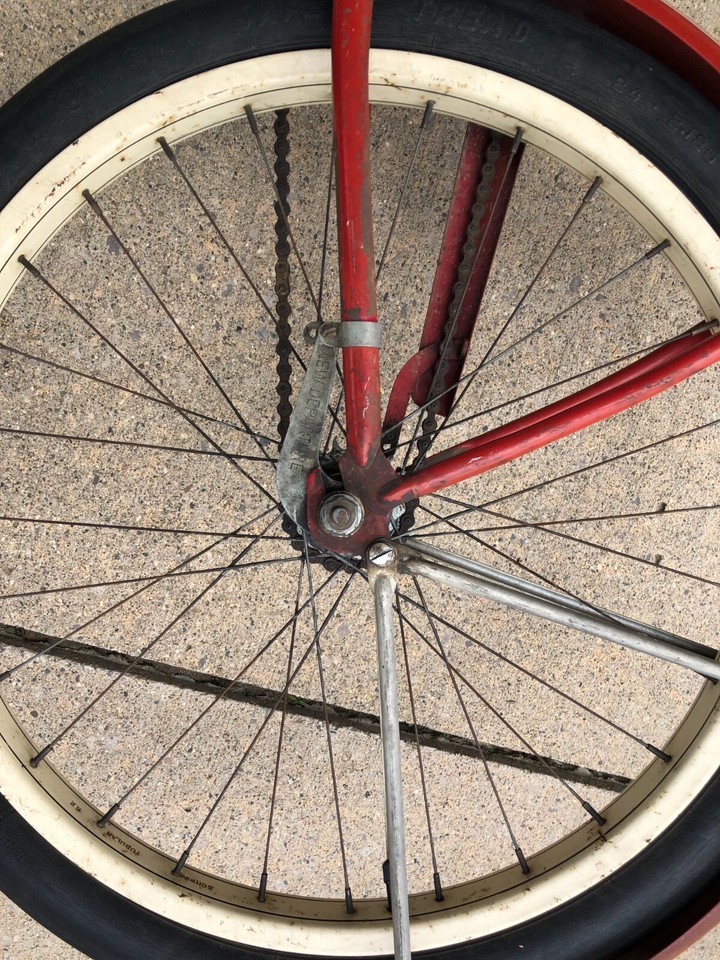 Vintage Schwinn Spitfire Girls Bicycle *NO SHIPPING* | eBay