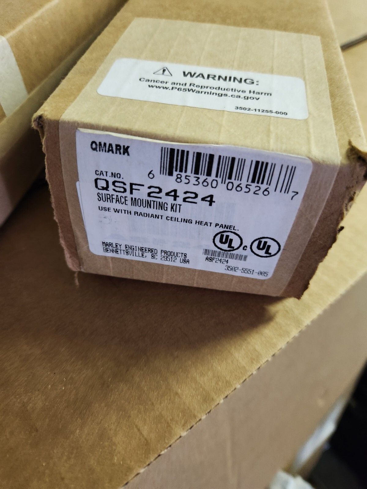 Qmark Qsf2424 Mounting Frame,Surface,24 In.L,24 In.W | eBay