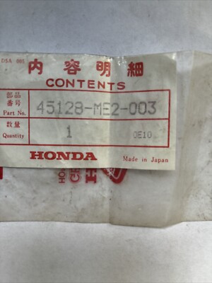 45128-ME2-003 HONDA OEM DAMPING SHIM | eBay