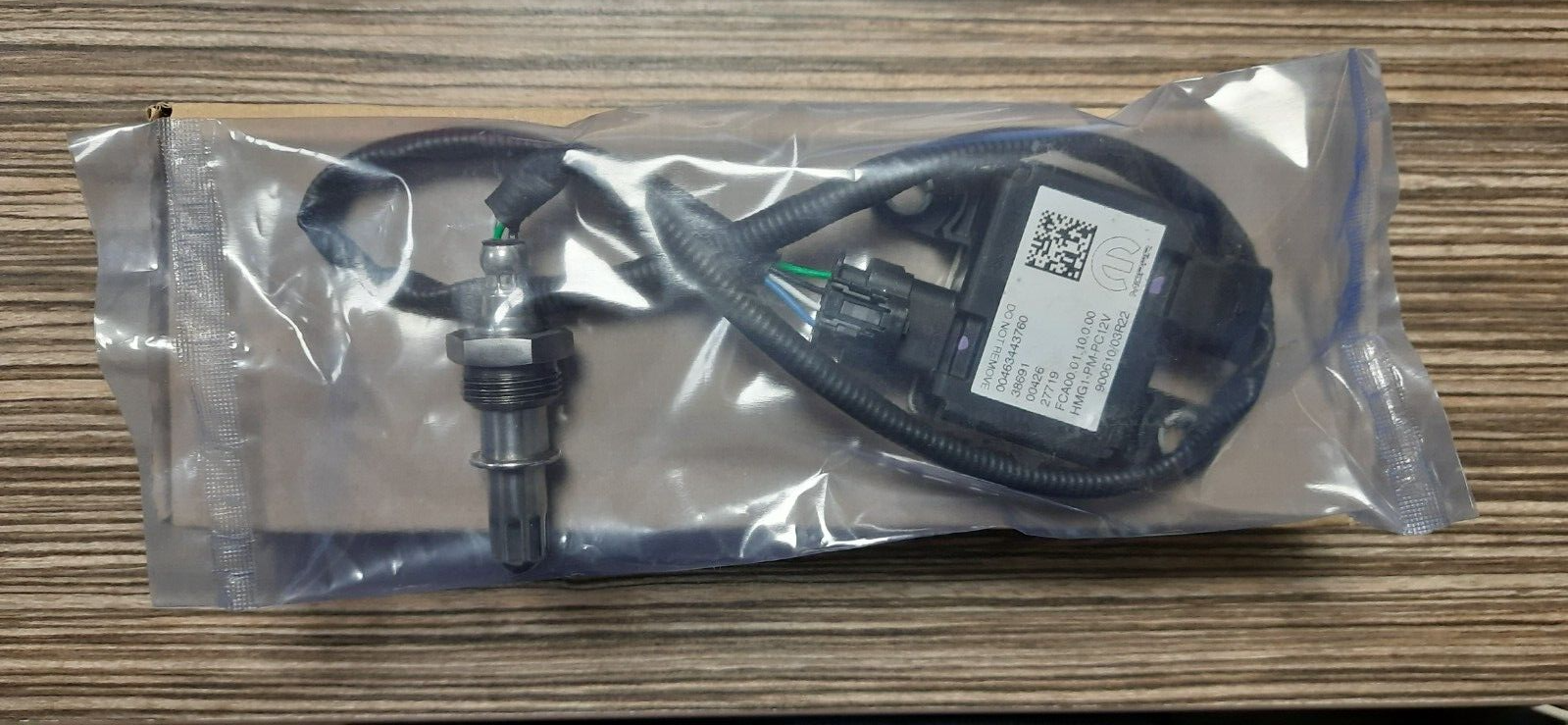 NOX SENSOR OXYGEN SENSOR FOR FIAT DOBLO 1.6D 46344376 | eBay