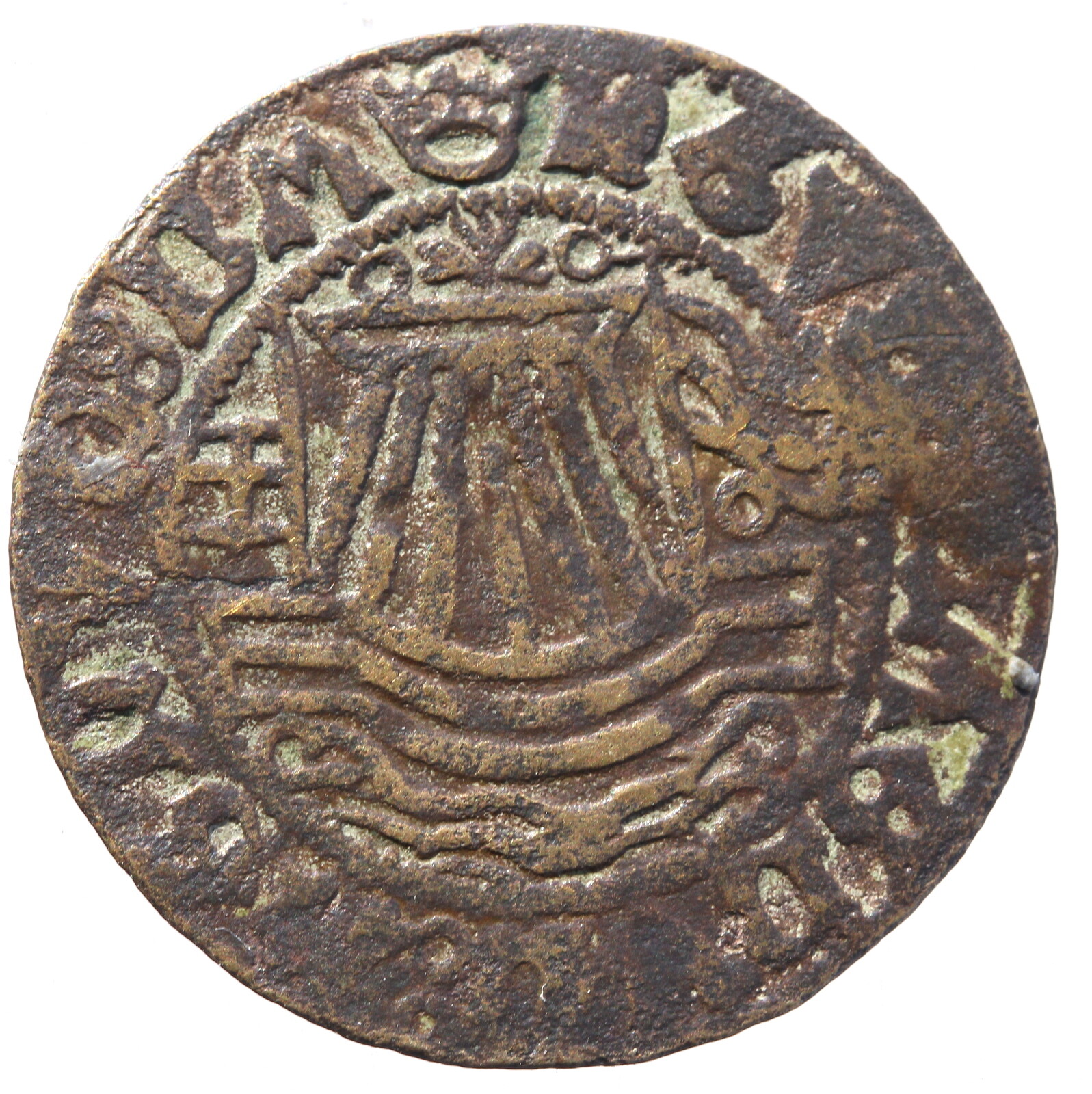 Nuremberg jetton of the ship penny type, early 16th century AD | eBay