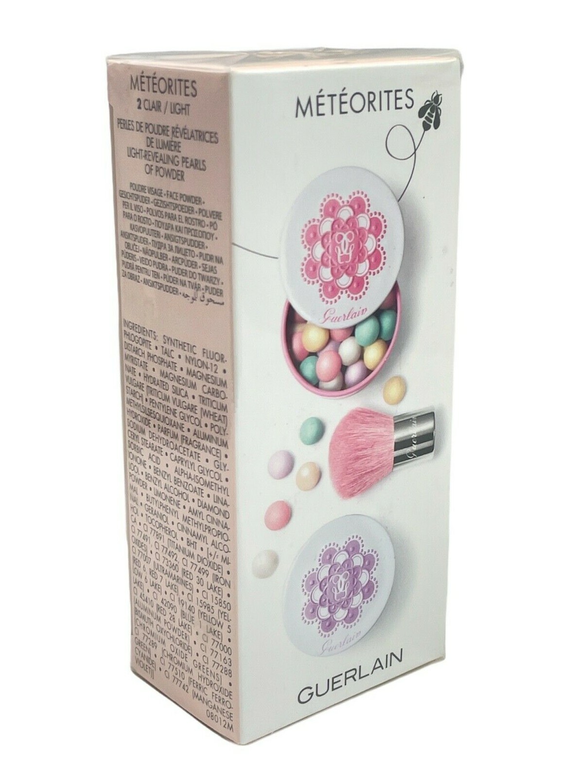 Guerlain Paris Meteorites Miniature Pearls Collection (2 CLAIR LIGHT ...