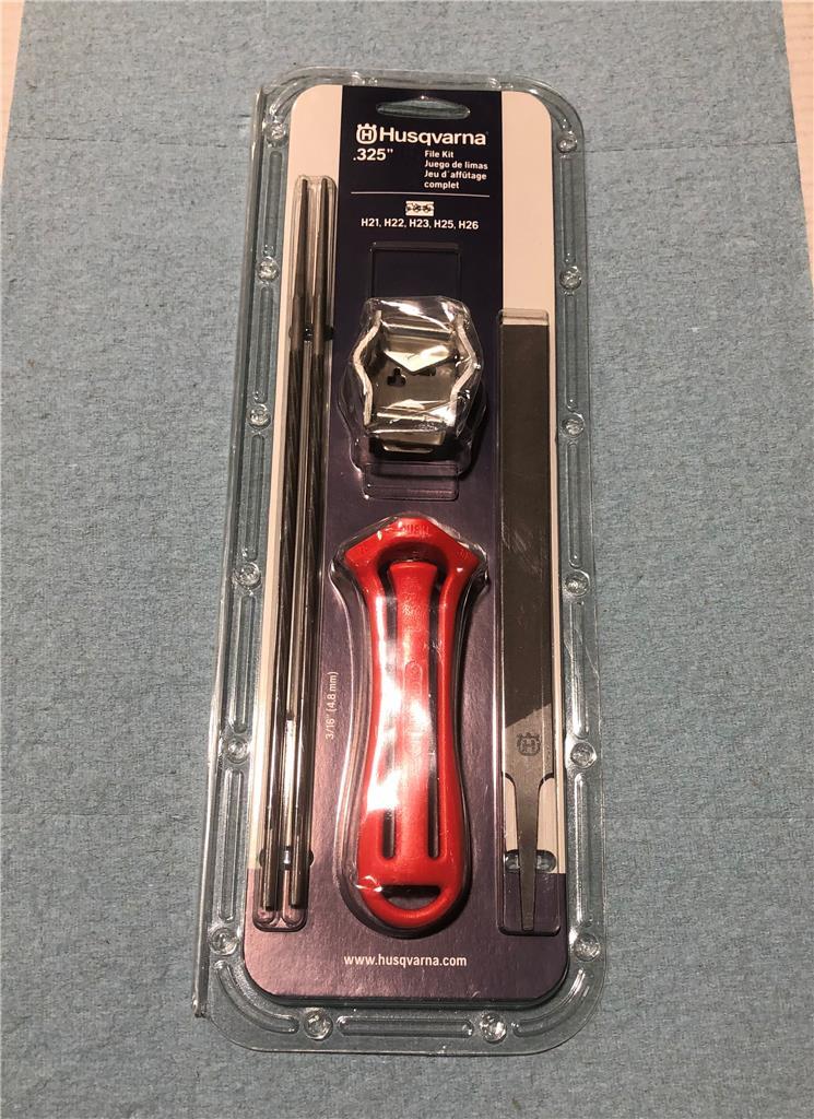 NEW OEM Husqvarna .325" H21, H22, H23, H25, H26 Chain File Kit ...