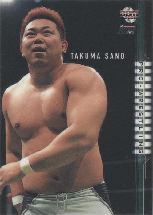 2002 BBM Pro-Wrestling - Takuma Sano #224 for sale online | eBay
