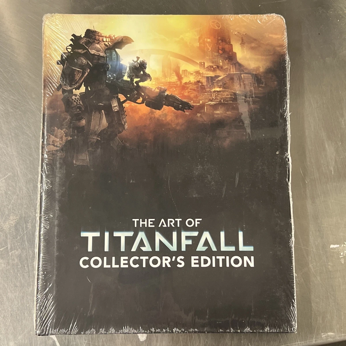 The Art Of Titanfall Book
