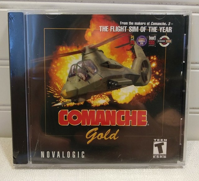 Comanche Gold (PC, 1998) for sale online | eBay