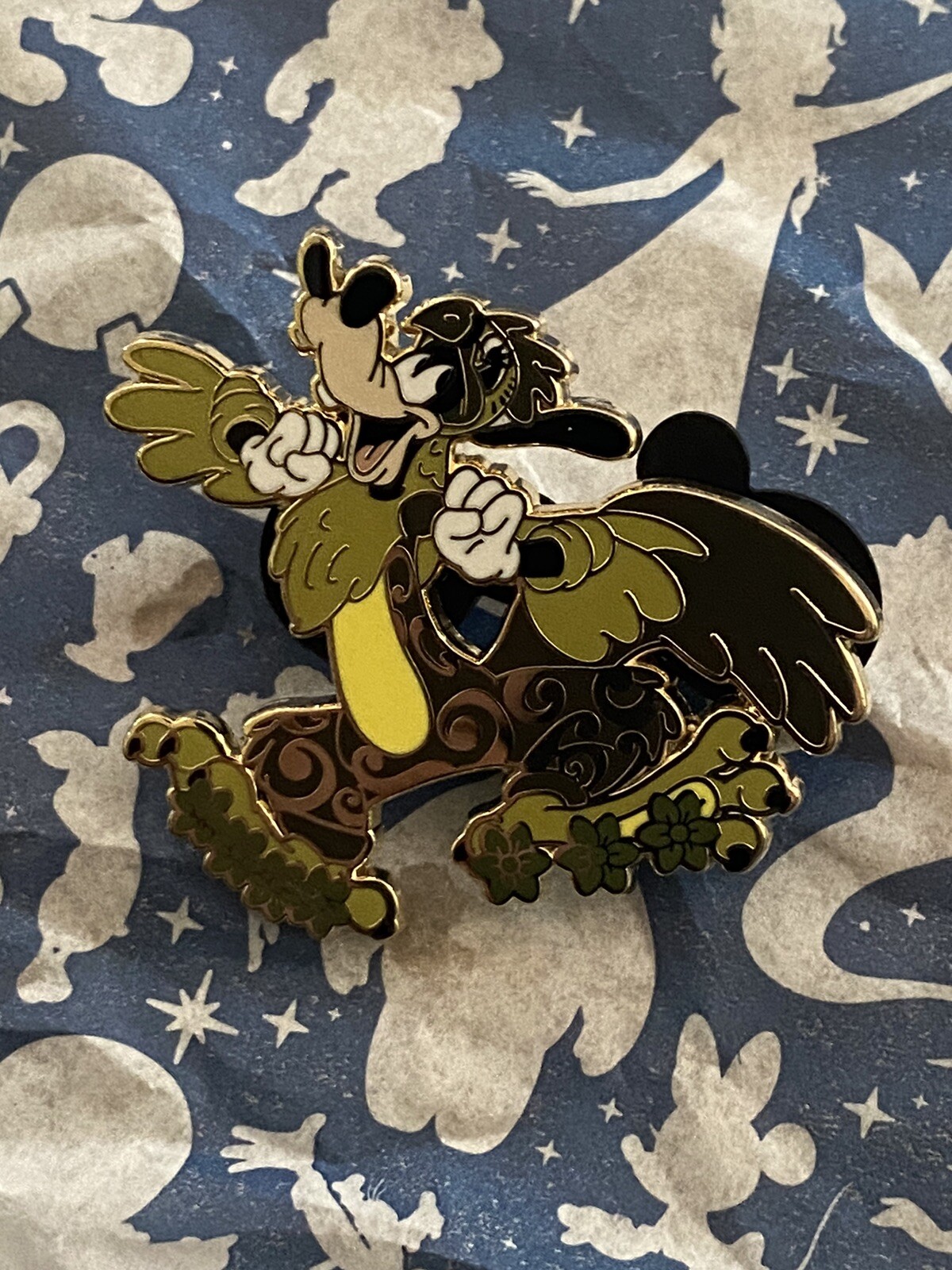 Goofy Rooster - Disney Mickey Mouse and Friends Lunar Zodiac Pin | eBay