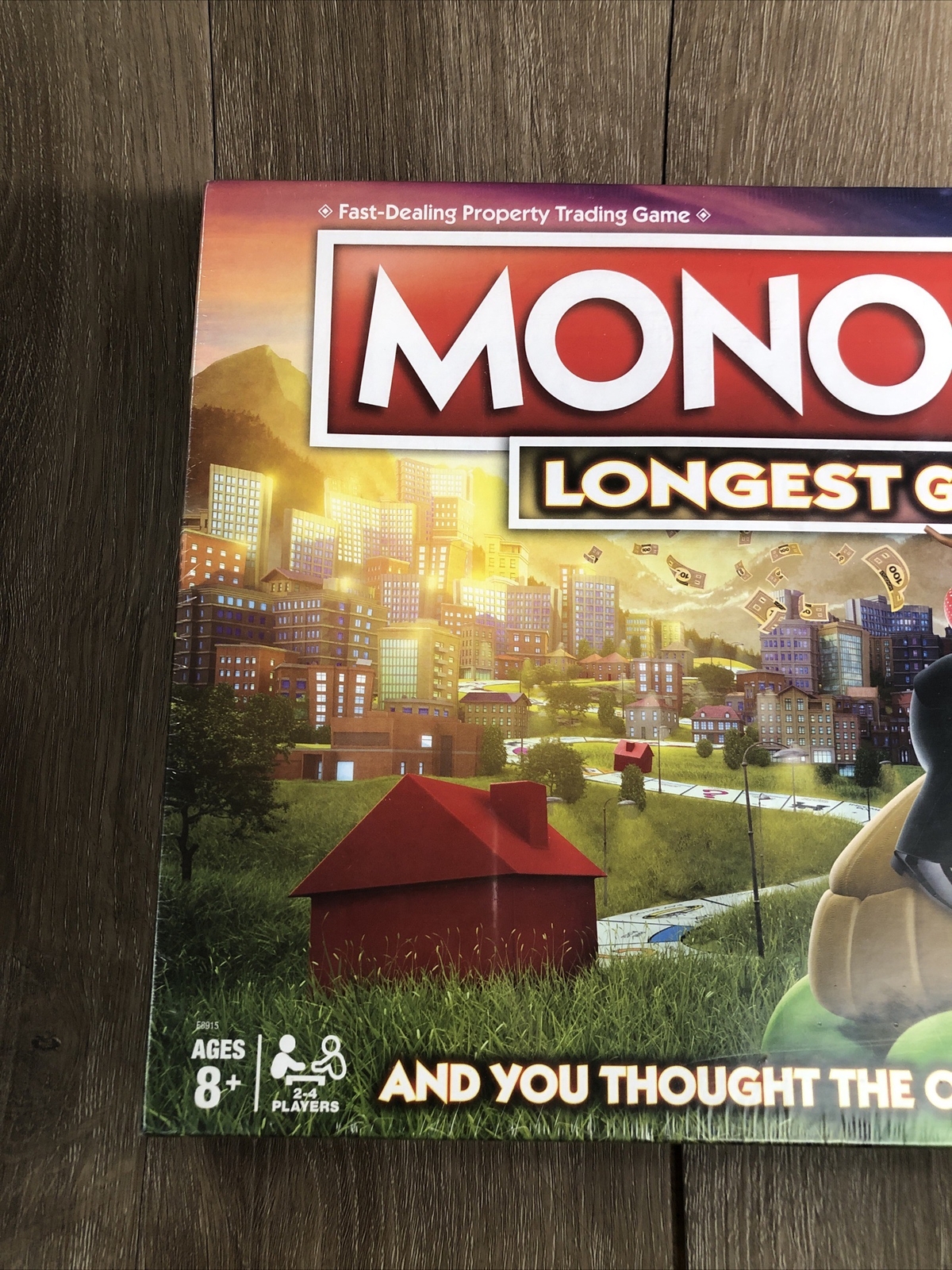 Hasbro E8915000 Monopoly Longest Game Ever Edition for sale online | eBay