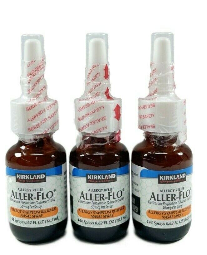 FREE SHIPPING Kirkland Signature Aller-Flo, Compare to Flonase Active ...