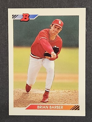 1992 Bowman Baseball #29 Brian Barber RC | eBay