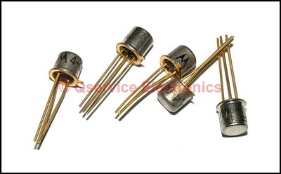 2 PCs Lot HP Agilent 1854-0045 1X Motorola +1X Fairchild Custom ...