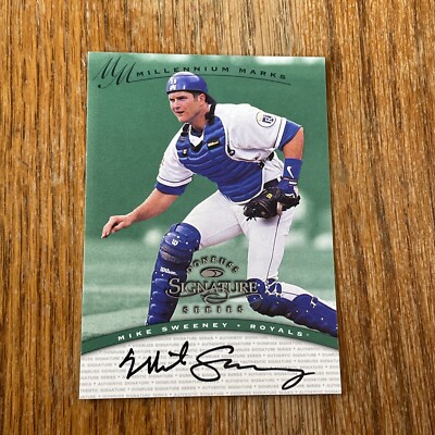 Mike Sweeney 1997 Donruss Signature Series #0285 Autograph - Auto ...